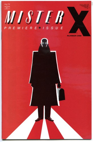 MISTER X #1, VF/NM, 1984, 1st, Vortex, Hernandez Bros, Jamie | eBay