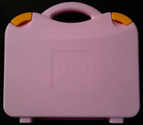 LEGO Set 10660 Bricks and More Pink Suitcase 58 Pieces + Case ...