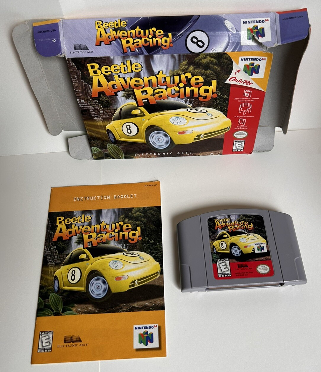 Beetle Adventure Racing! Value - GoCollect (nintendo-64-beetle ...
