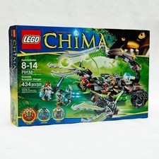 LEGO 70132 Scorm's Scorpion Stinger Set Parts Inventory and ...