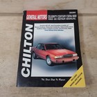 Chilton GM Celebrity Century Cutlass Ciera 6000 1982-1992 Repair Manual