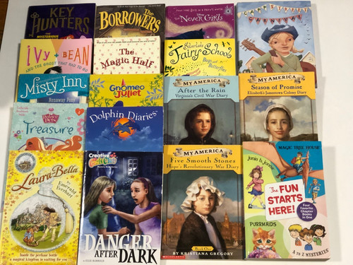 Lot of 20 Chapter Books Early Readers - Girls - 3 Grade | eBay