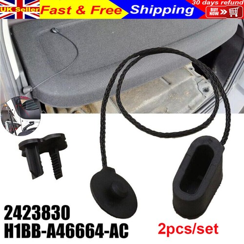 UK 2x Parcel Shelf String For Ford Fiesta MK8 VIII 2017-2021 Cord ...