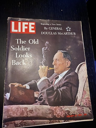 Life Magazine January 10 1964 Gen. MacArthur Berlin's Wall LBJ Ranch ...
