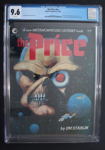 The PRICE #1 Eclipse METAMORPHOSIS ODYSSEY 1981 TV Dreadstar JIM ...