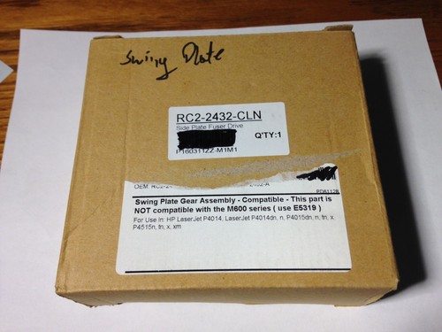 RC2-2432-CLN Swig Plate LJ P4014, P4015, P4515 | eBay