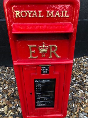 Iron/Cast Iron Garden Antique Post Boxes for sale | eBay
