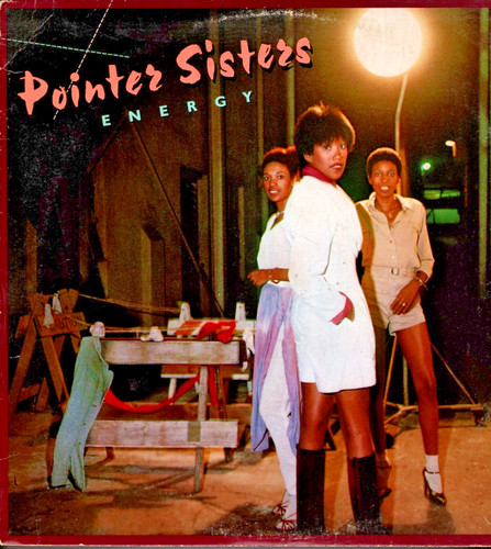 POINTER SISTERS on LP " ENERGY " funk soul rock | eBay