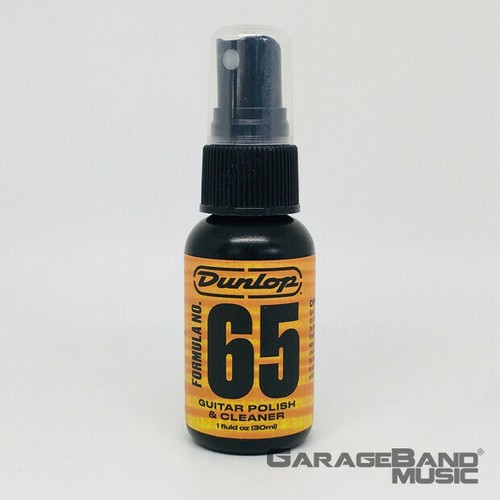 Dunlop 651J Formula 65 Guitar Polish and Cleaner Spray Bottle, 1oz | eBay