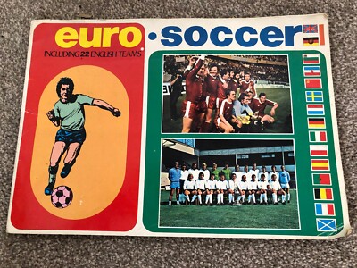 soccer sticker album products for sale | eBay
