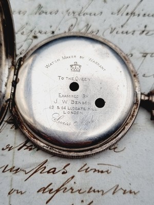 J W Benson in Pocket Watches for sale | eBay