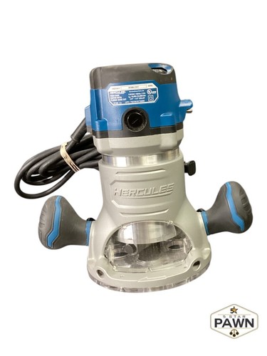 Hercules 120V 12A 2-1/4HP Variable Speed Fixed Base Router HE041 ...