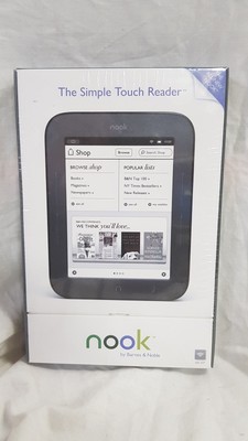Barnes & Noble Nook Simple Touch Tablets & eReaders for sale | eBay