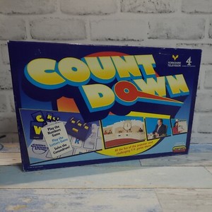 Countdown Board Game for sale | eBay