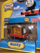 Thomas and Friends Rusty the diesel engine Character Guide