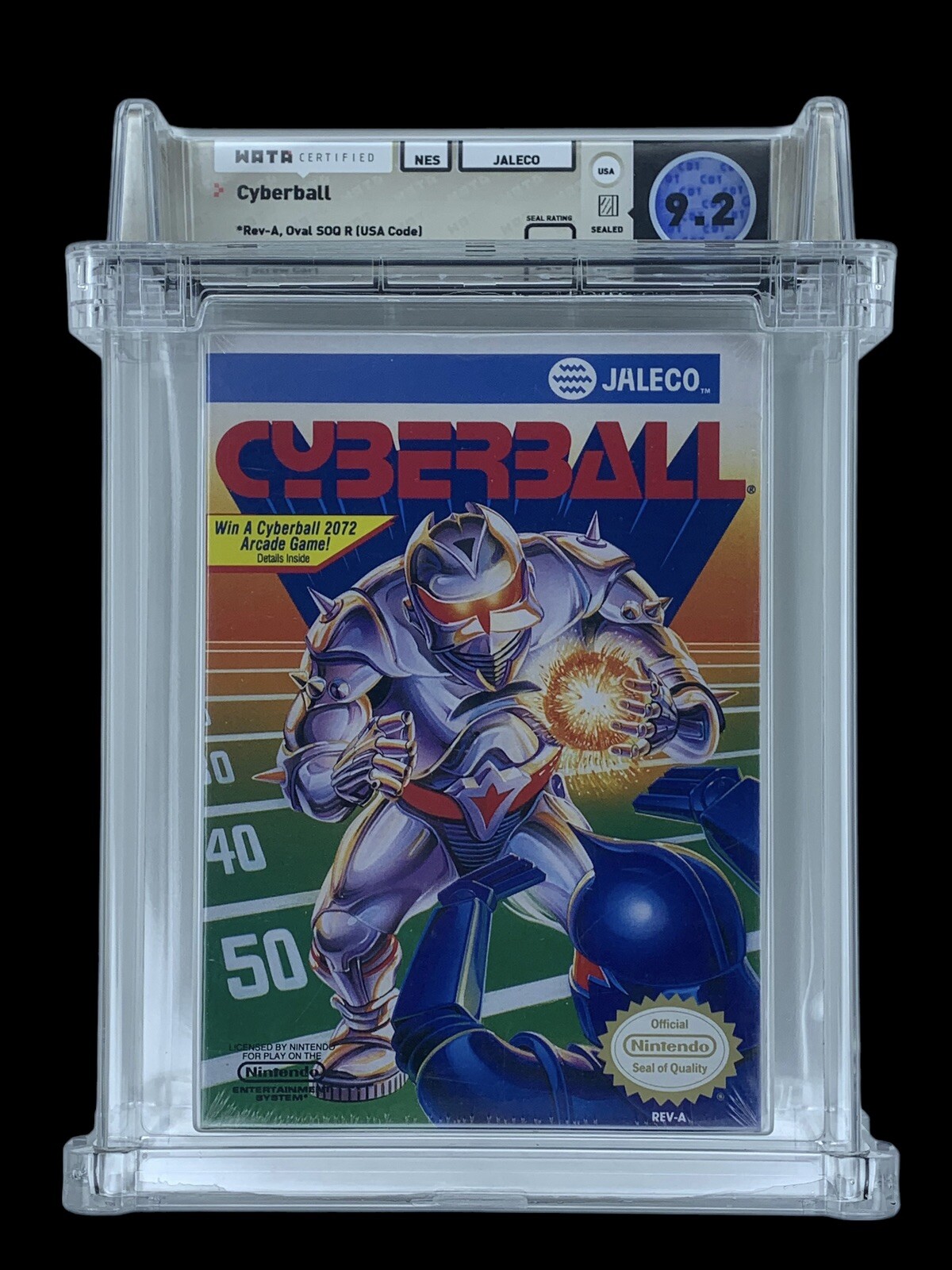 Cyberball Value - GoCollect (nintendo-nes-cyberball )