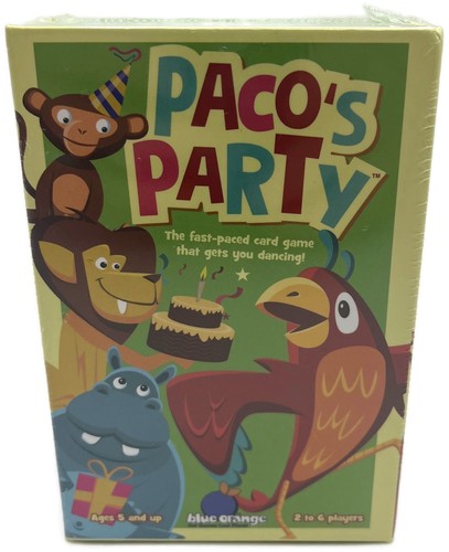 PACO's PARTY Family Card Game - Find what's missing and be first out of ...