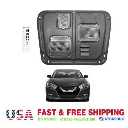 For 2016-2023 Nissan Maxima Under Engine Lower Cover Splash Shield Mud ...