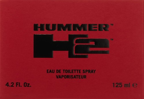 HUMMER H2 EAU DE TOILETTE SPRAY FOR MEN 4.2 Oz / 125 ml BRAND NEW IN ...