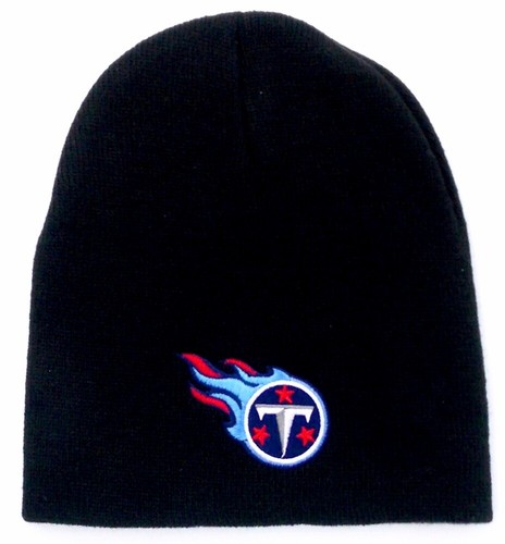 Tennessee Titans Sideline Cold Weather Uncuffed Knit Beanie Cap Hat ...