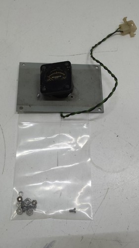 Simpson Model 182 1mA Milliamp Meter 1 3/4 Square MR15SIDIDCAV Collins ...