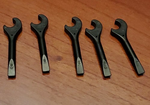 NEW Lego Minifig Lot/5 Black WRENCH SCREWDRIVER - Garage Car Truck ...