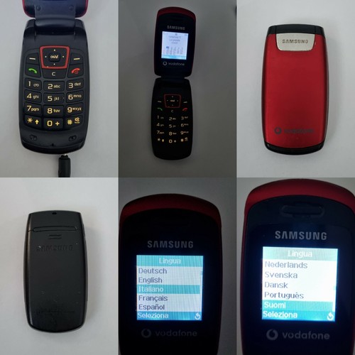 CELLULARE SAMSUNG SGH C260 GSM UNLOCKED SIM FREE DEBLOQUE NO C270 ...