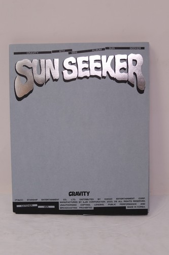 Sun Seeker Cravity Catcher Version w/ potocards and poster | eBay