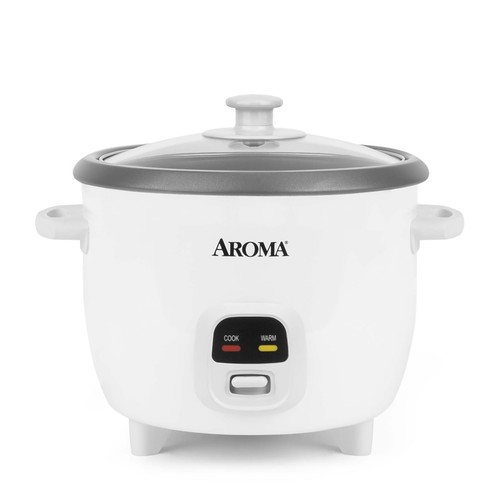 Rice Cooker, 3-Cup (Uncooked) / 6-Cup (Cooked), Small Rice Cooker ...