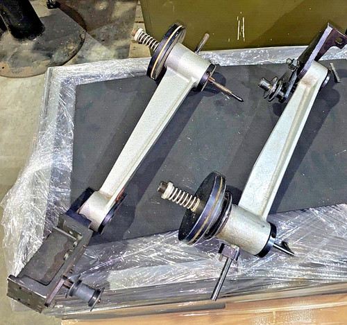 Pair of Kelmar RSA 7000 35mm Reel Arms 6000' Capacity | eBay