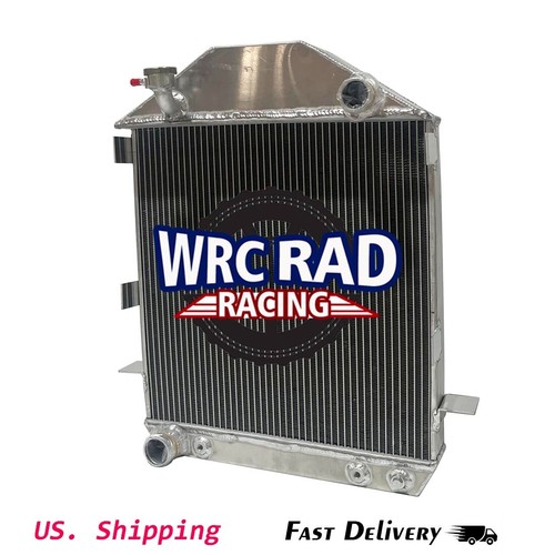 Aluminum Radiator for Ford Model-T Bucket Ford Engine L4 2.9L AT 1924 ...