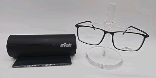 Silhouette Eyeglass Frames Rising Dawn SPX 2965 75 9140 Harmony Green ...