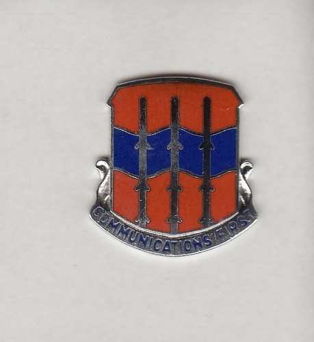US ARMY 16th Signal Battalion crest DUI badge clutchback c/b G-23 | eBay