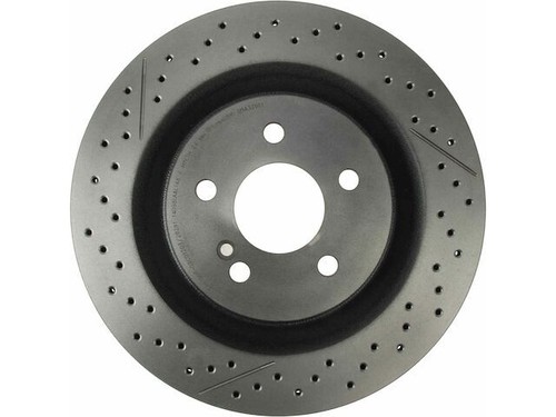 Rear Brake Rotor For 08-15 Mercedes C63 AMG Base MF26G5 | eBay