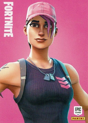 Panini Fortnite Series 1 Card No. 287 Rose Team Leader Legendary Outfit ...