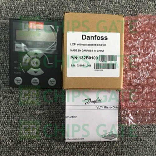 1PCS Brand New DANFOSS Inverter FC51 series operation panel 132B0100 ...