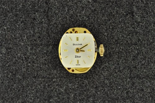 VINTAGE CAL. 5BD BULOVA LADIES WRIST WATCH MOVEMENT RUNNING | eBay