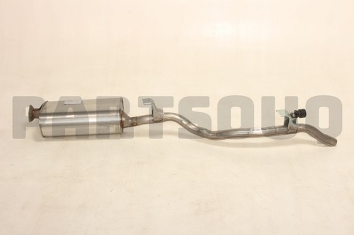 Genuine Toyota 17405-17073 Pipe ASSY Exhaust Tail 1740517073 OEM for ...
