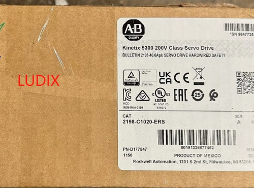 2198-C1020-ERS Kinetix 5300 200V Class Servo Drive New In Box | eBay