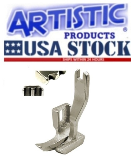S35DBL.DOUBLE WELTING FOOT 1/8" Singer Walking Foot 31-19, 31K47, 44-9 ...