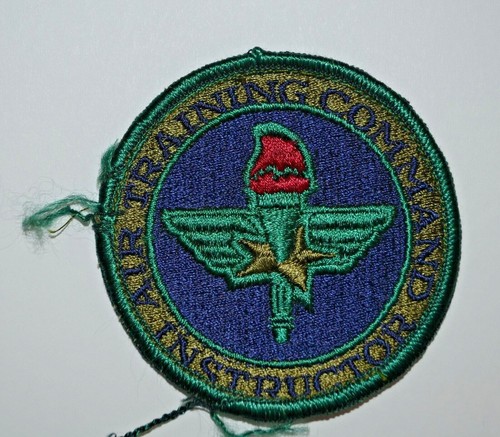 USAF AIR TRAINING COMMAND INSTRUCTOR Patch | eBay