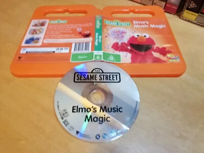 SESAME STREET ELMO'S MAGIC NUMBERS RARE DVD | Grelly USA