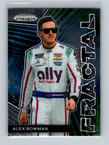 2023 PANINI PRIZM NASCAR RACING FRACTAL BASE INSERT - YOU PICK - #1 ...