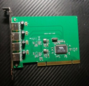 VIA USB 2.0 External Interfaces Port Expansion Cards for PCI for sale ...