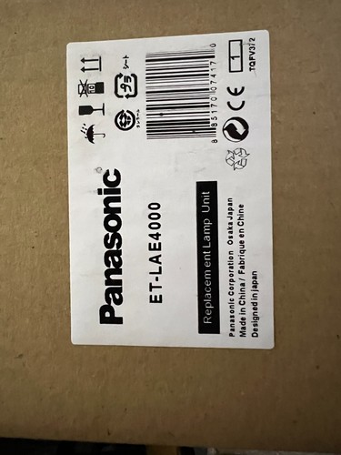 Panasonic projector lamp for Panasonic PT-AE4000, PT-AE4000U Projector ...