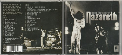 NAZARETH / BAD BAD BOYS (The Best Of) 2CD ALBUM (2005) | eBay