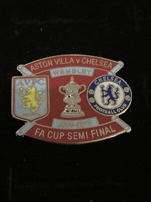 Aston Villa Football Badges & Pins for sale | eBay
