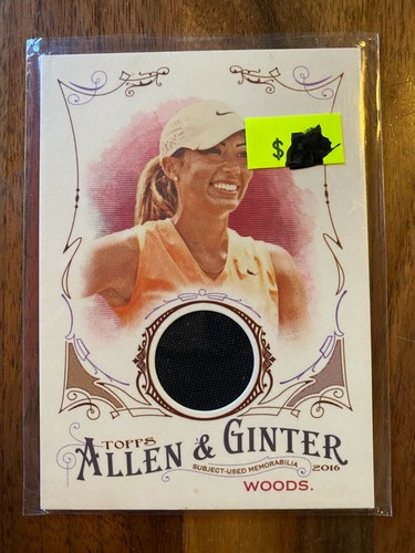 A69505 - 2016 Topps Allen and Ginter Relics #FSRBCW Cheyenne Woods | eBay