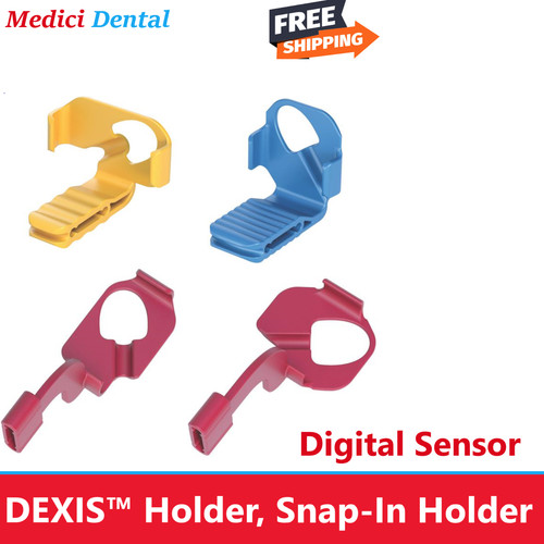 Dental X-Ray DEXIS Titanium Holder Snap In Posterior /Anterior, Digital ...