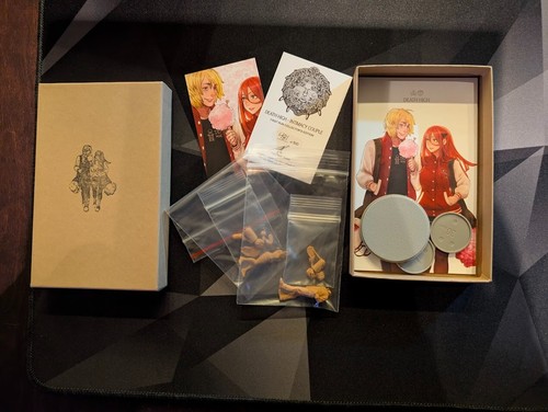 Kingdom Death Monster - KDM - Death High Intimacy Couple First Run ...